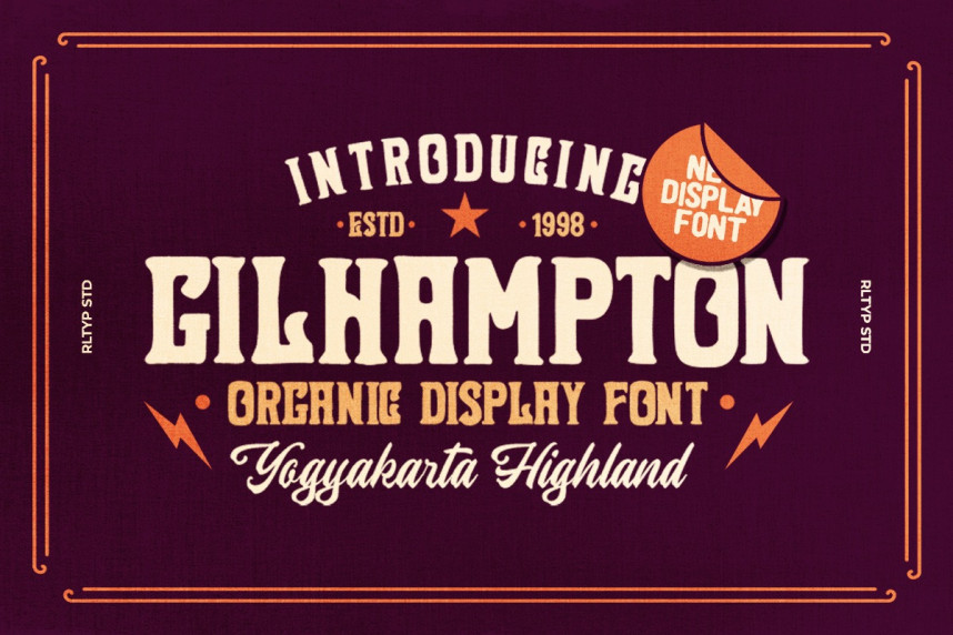 Gilhampton Font - Befonts