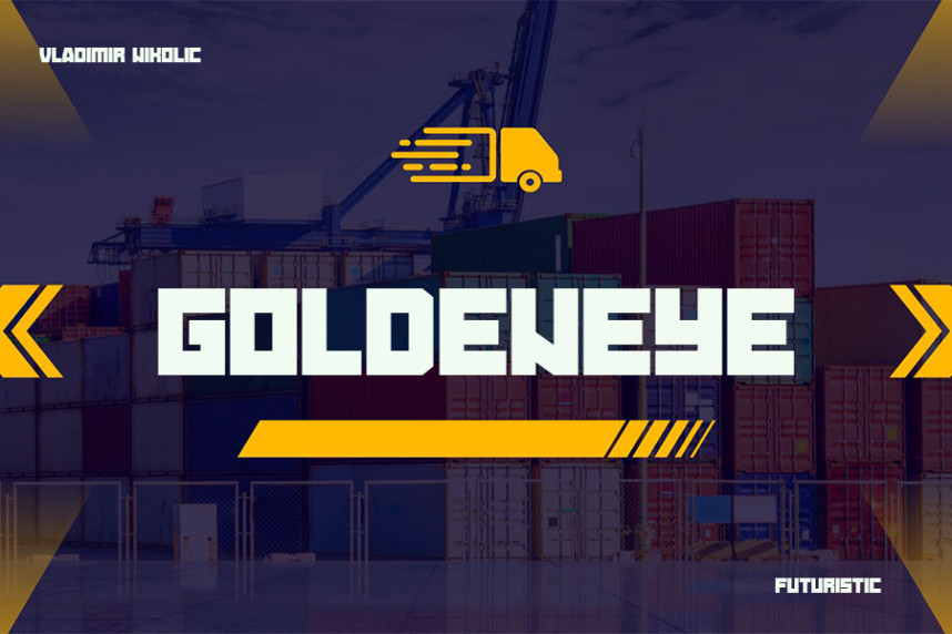 Goldeneye 007 Font - Befonts
