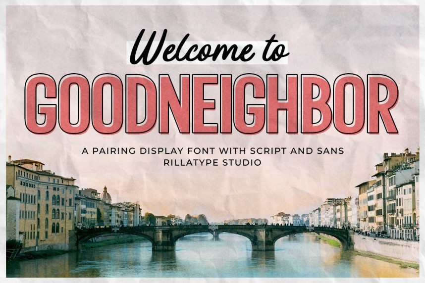 Goodneigbor Font Duo - Befonts