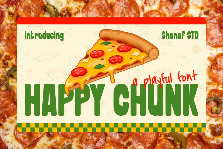 Happy Chunk Playful Font - Befonts