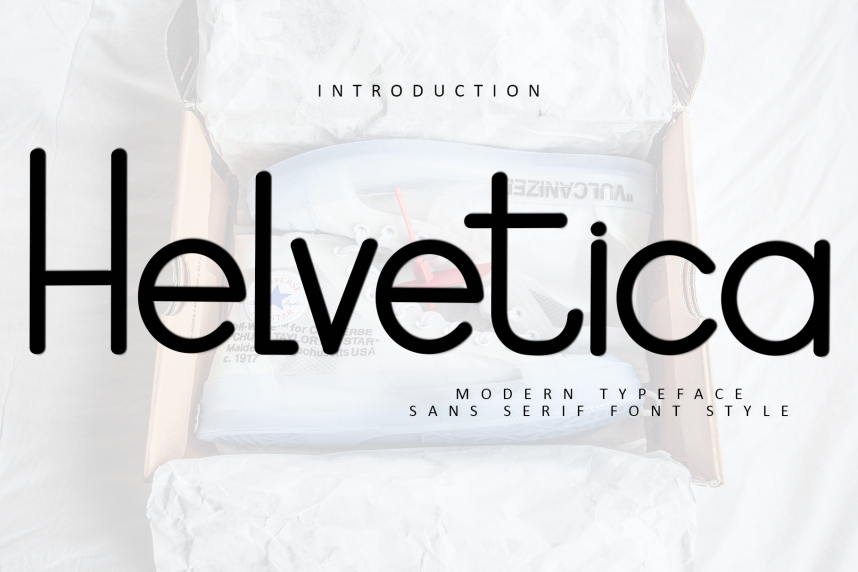 Helvetica Sans Serif Font - Befonts