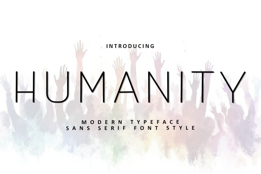 Humanity Sans Serif Font - Befonts