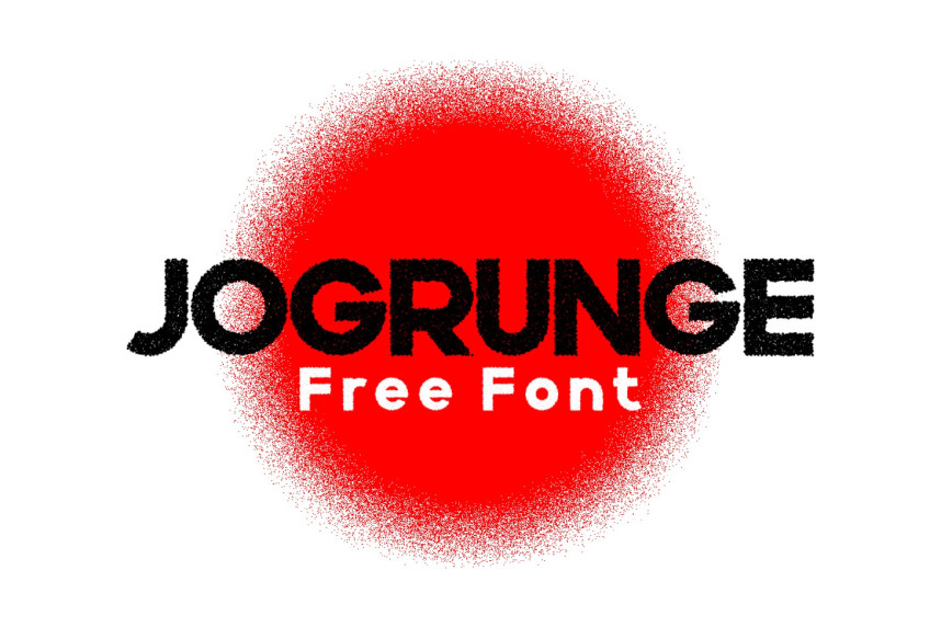 Jogrunge Font - Befonts