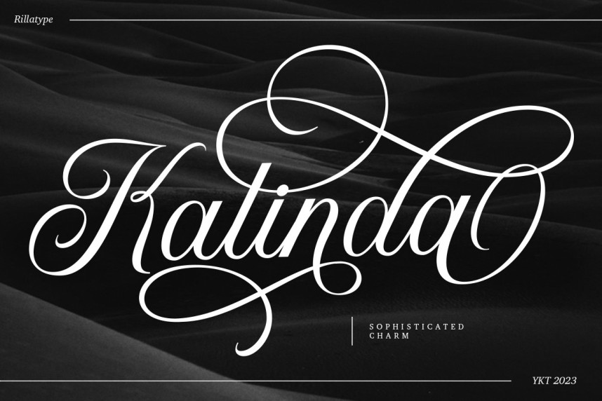 Kalinda Font - Befonts