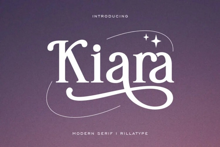 Kiara Font - Befonts