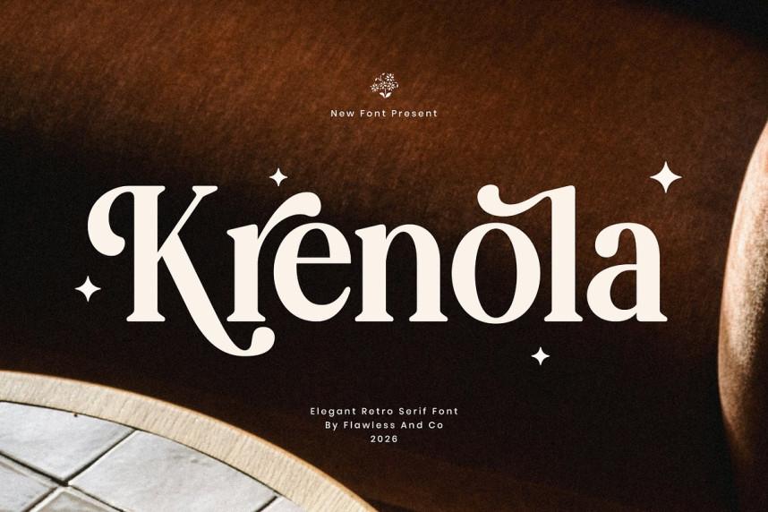 Krenola Font - Befonts
