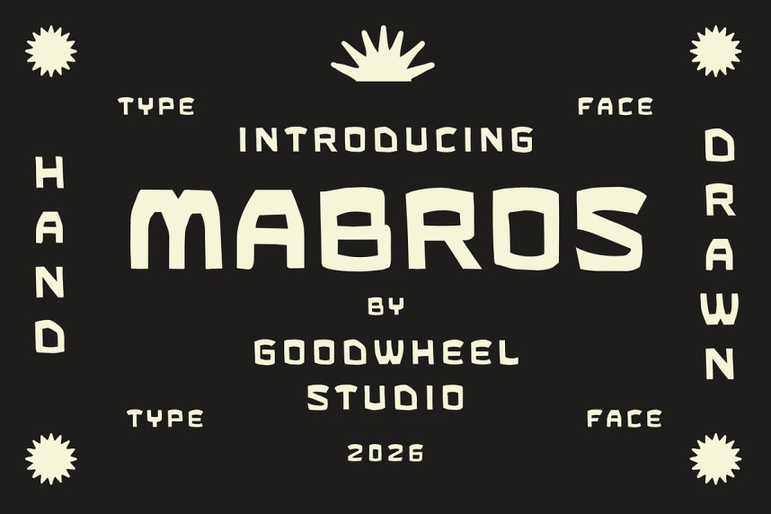 Mabros Display Font - Befonts