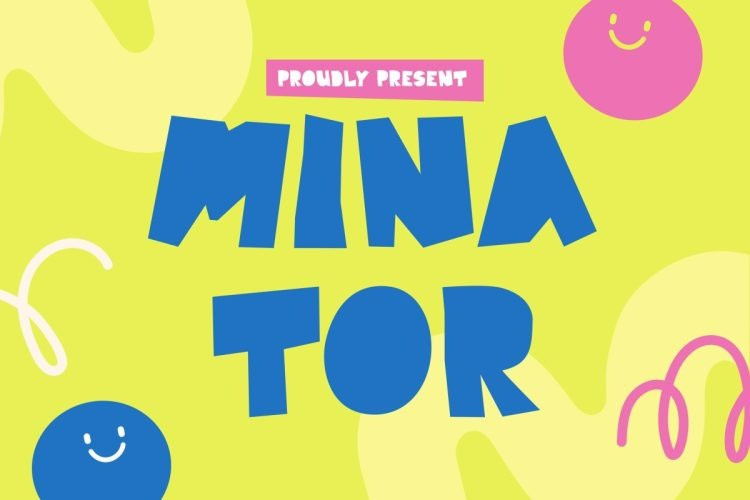 Minator Playful Font - Befonts
