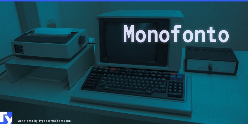Monofonto Font - Befonts