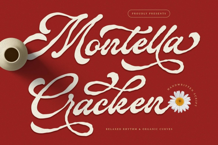 Montella Cracken Font - Befonts
