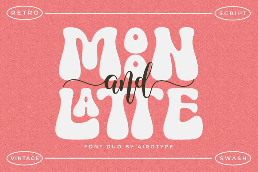 Moon And Latte Font - Befonts