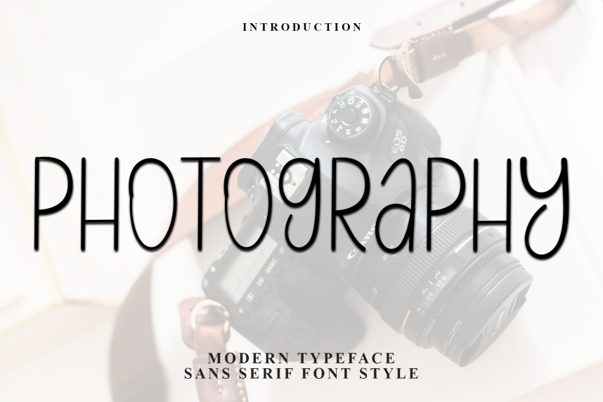 Photography Handwritten Script Font - Befonts