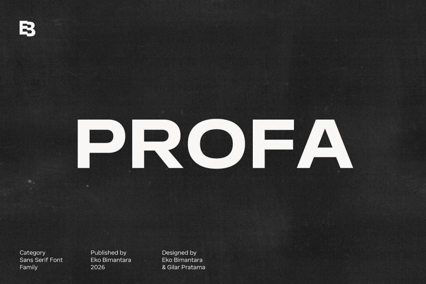 Profa Font Family - Befonts