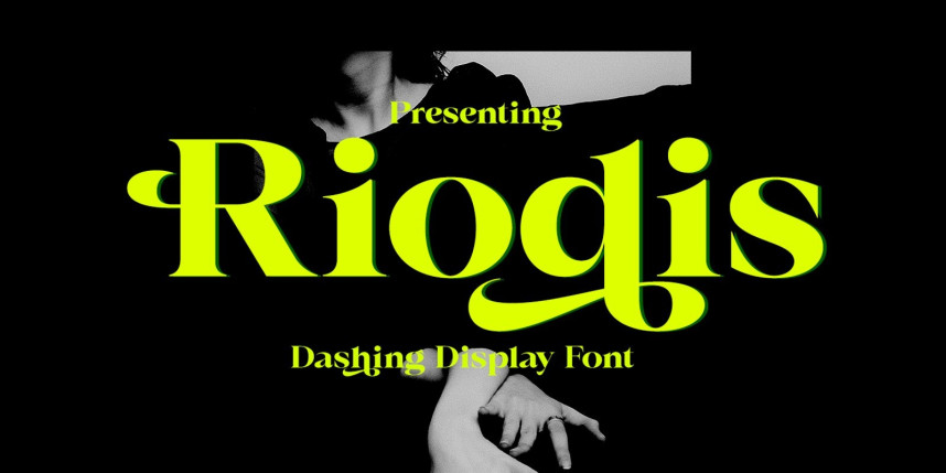 Riodis Font - Befonts