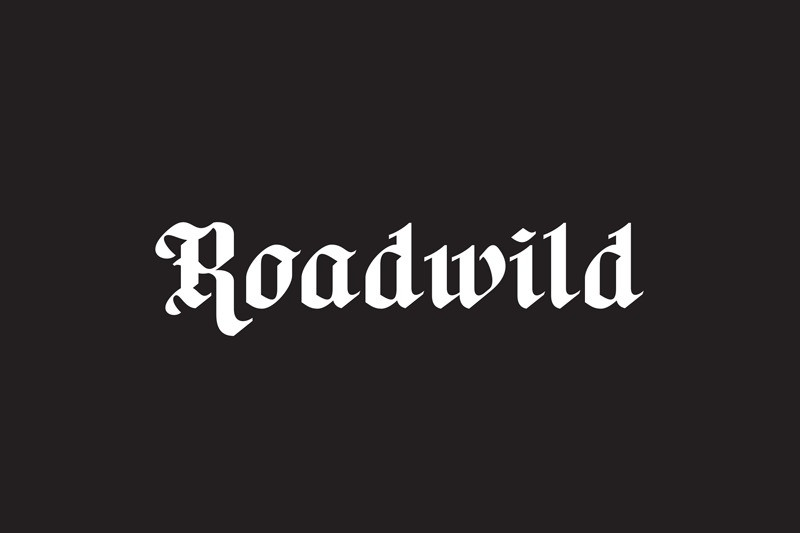 Road Wild Font - Befonts