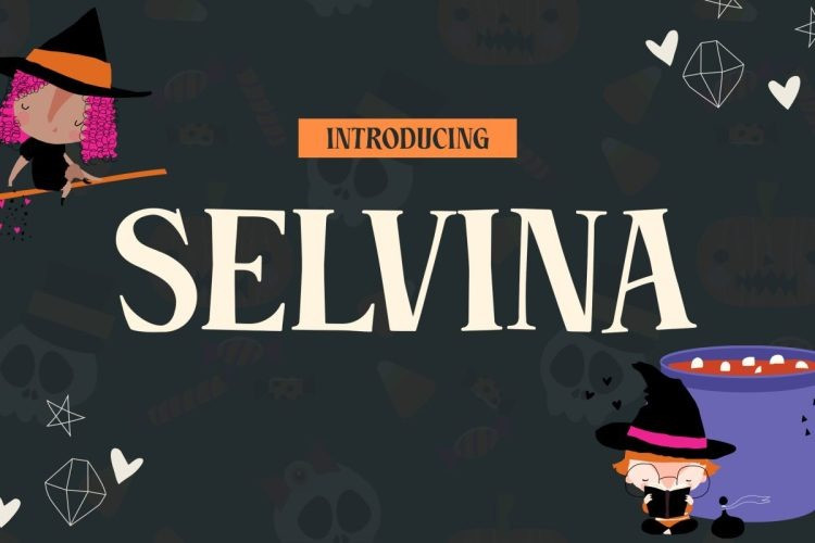 Selvina Font - Befonts