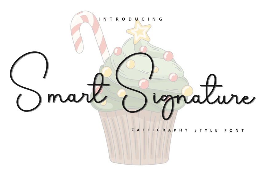 Smart Signature - Casual Handwritten Font - Befonts