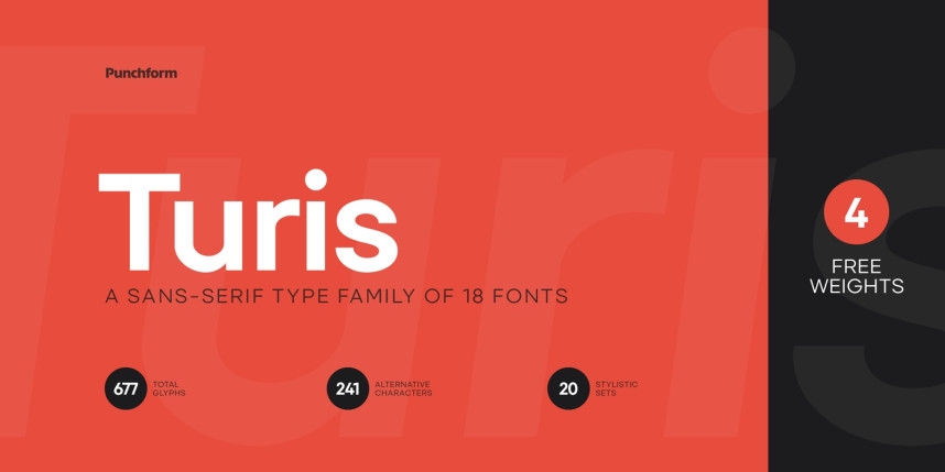 Turis Font Family - Befonts