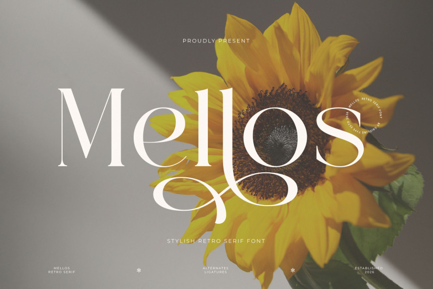 Mellos Font - Befonts