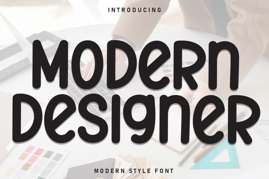 Modern Designer Script Font - Befonts