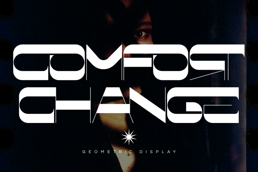 Comfort Change - Geometric Font - Befonts