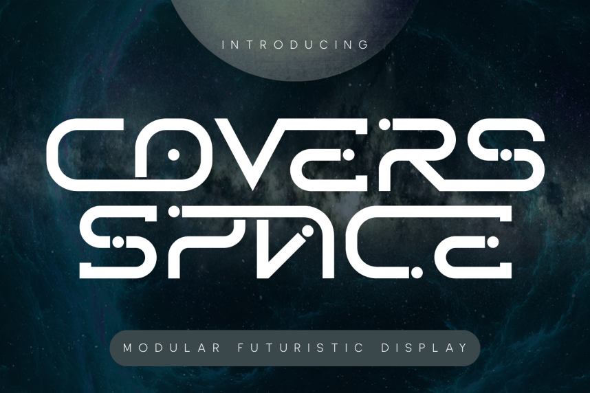 Covers Space Font - Befonts