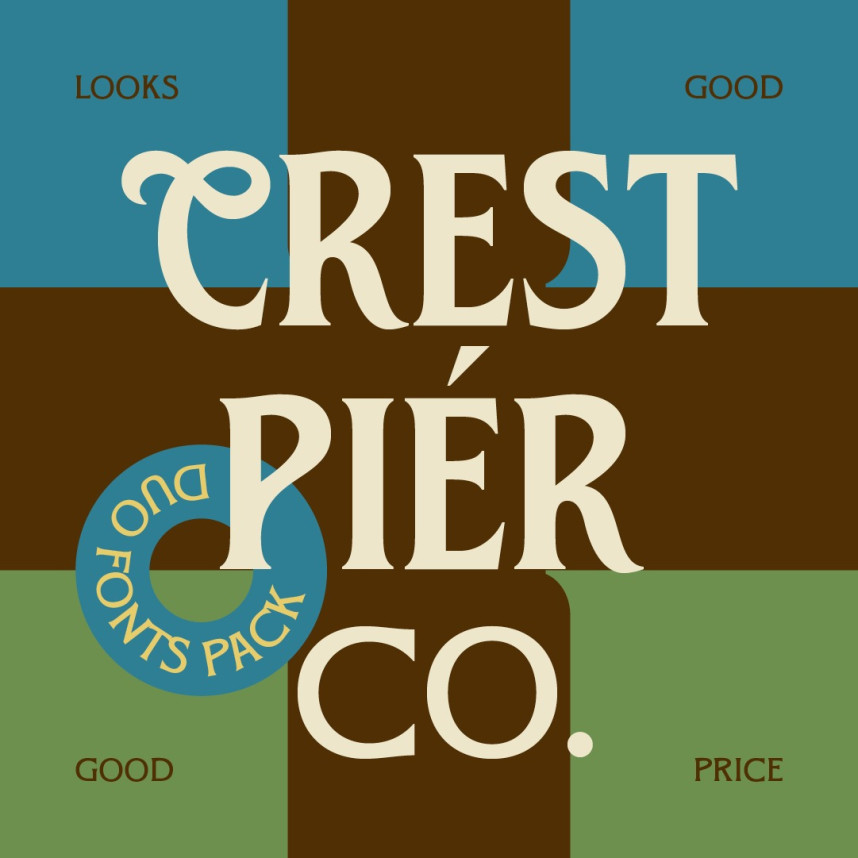 SFC Crest Pier Font - Befonts