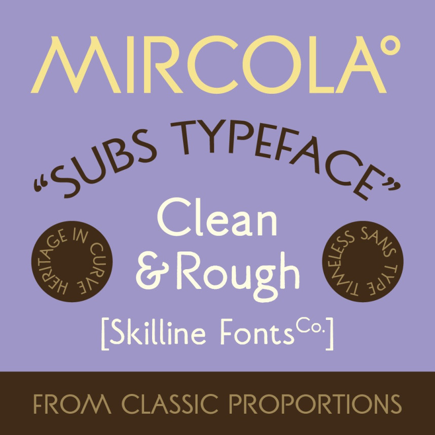 SFC Mircola Font - Befonts