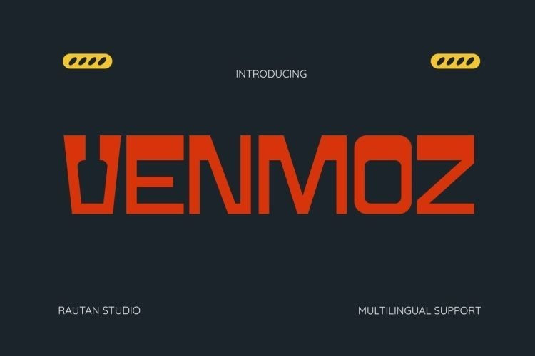 Venmoz Font - Befonts