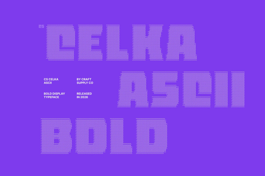CS Celka Ascii Font - Befonts